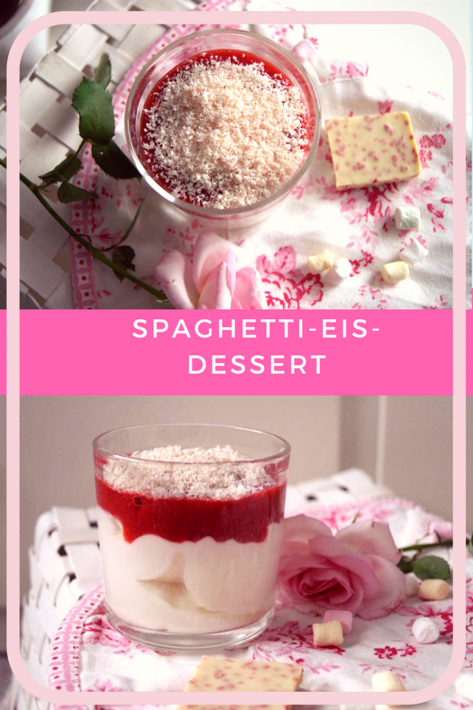 Spaghetti Eis Dessert Schnell Und Einfach Pretty You