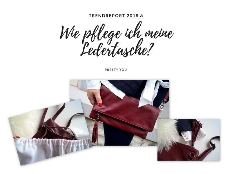 "Red" im Trendreport und Tipps zur Pflege von Ledertaschen - Pretty You